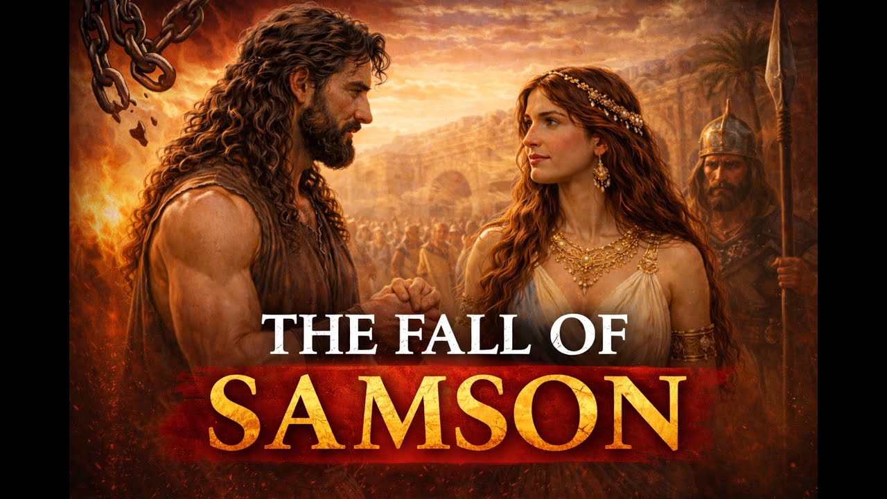 The Rise And Fall Of Samson - YouTube