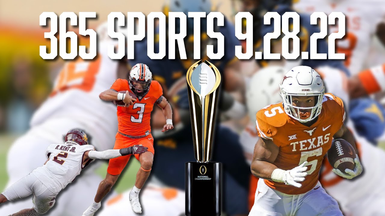 365 Sports is live! | CFP expansion negotiations continue | Pac 12 back ...