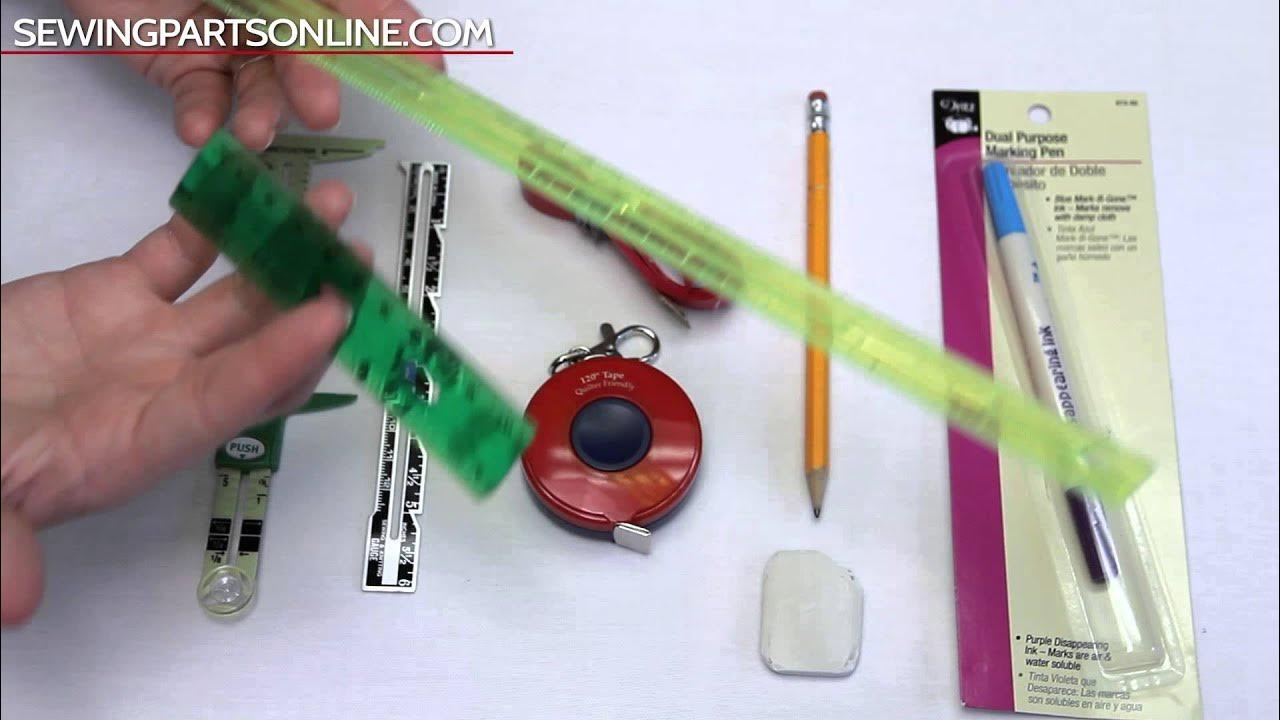 Learn How to Sew: Sewing Tools For Beginner's (Episode 2) - YouTube
