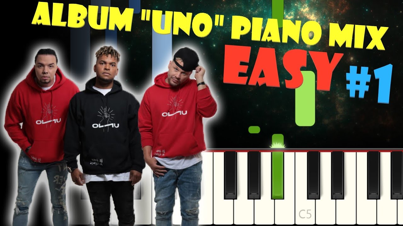 Album UNO piano mix - Redimi2, Alex Zurdo, Funky | Tutorial y Karaoke ...
