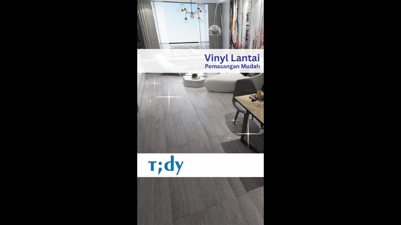 Memperkenalkan Keindahan Alam: Tidy Vinyl Lantai Motif Kayu HC7365-1 ...