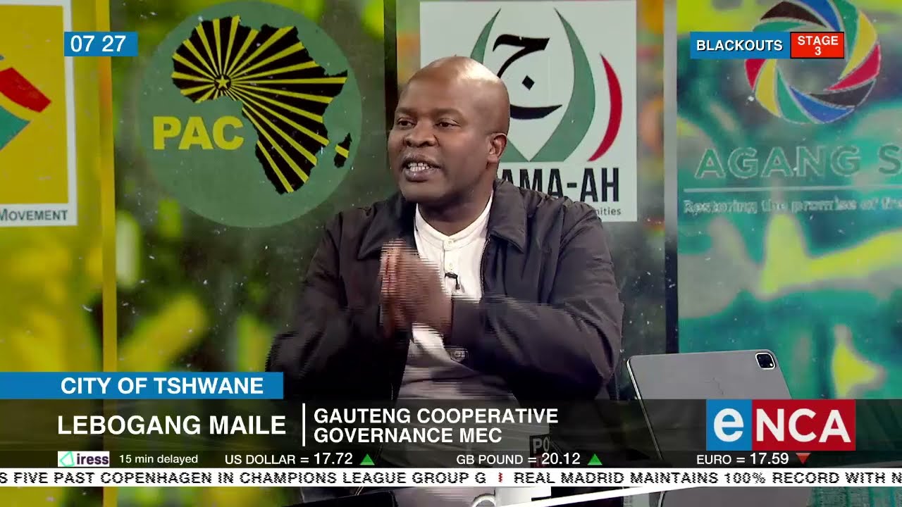 City of Tshwane | Who’s to blame for the metro’s cash crunch? - YouTube