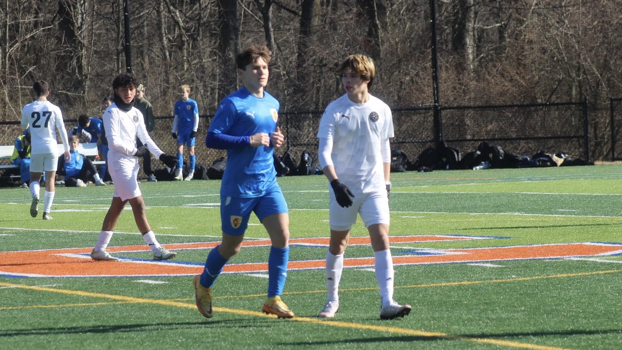 Nathaniel Rohde All Actions vs. Westchester Flames - YouTube