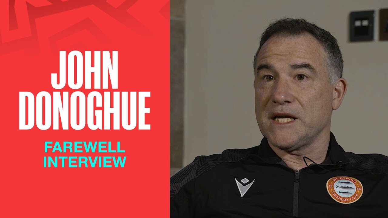 "It was a difficult decision to make" | John Donoghue | Farewell ...