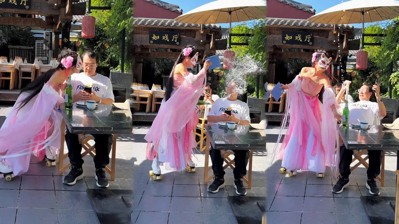 Accidentally Kissed Him,I Wanted To Make It Up,But Sprayed Beer In His ...