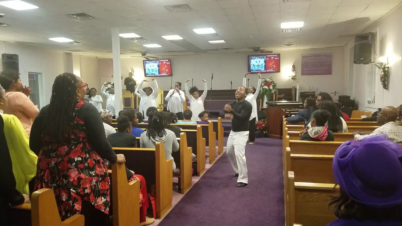 Anointed Praise 2017 Anni.-Breakthrough - YouTube