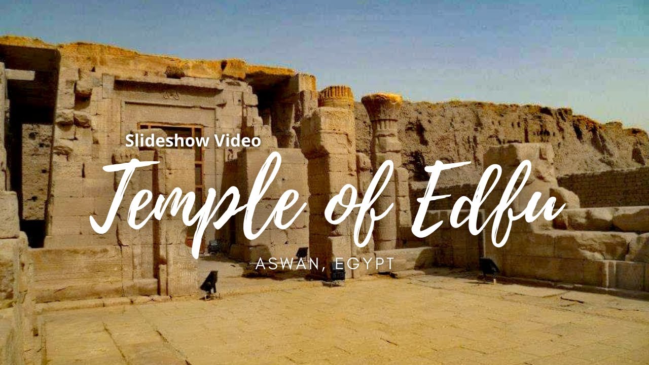 Temple of Edfu, Aswan, Egypt - YouTube