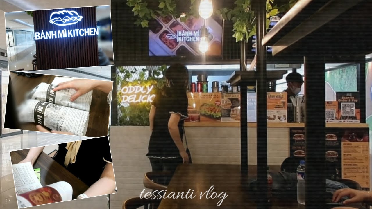 Visiting BANH MI KITCHEN Vietnamese Food Tried ODDLY DELICIOUS - YouTube