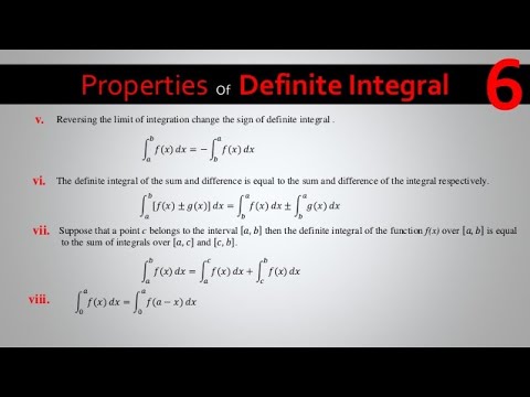 Property of Definite Integration as well as Even and Odd function ...