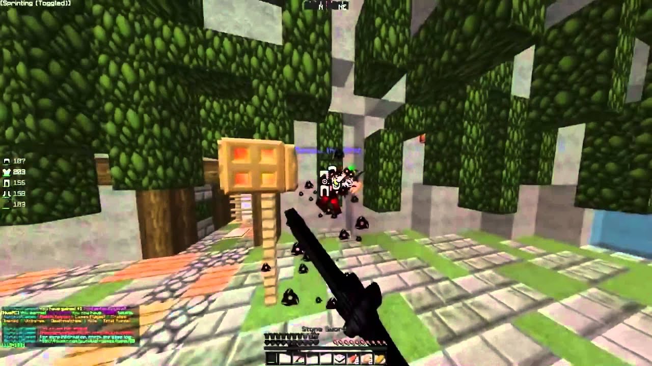 Hive Busted | CakePvP 1,5k subs | Invis hacks - YouTube