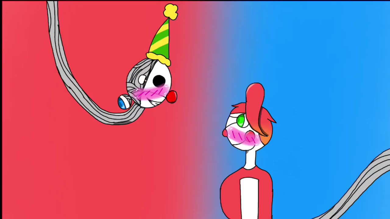 FNaF Ship Speedpaint Requests: Baby x Ennard (Read Desc.) - YouTube