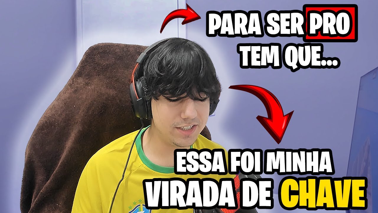 PERGUNTEI AO HERO GON SOBRE COMO ELE CONSEGUIU SE TORNAR PRO E CHEGAR ...