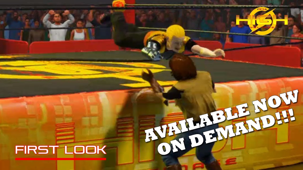 First Look | ACW High Voltage 2021 is Available Now On Demand! - YouTube