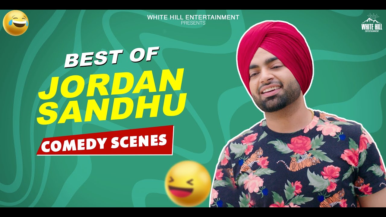 Best Of Jordan Sandhu | Best Punjabi Scene | Full Comedy Scene | Funny ...