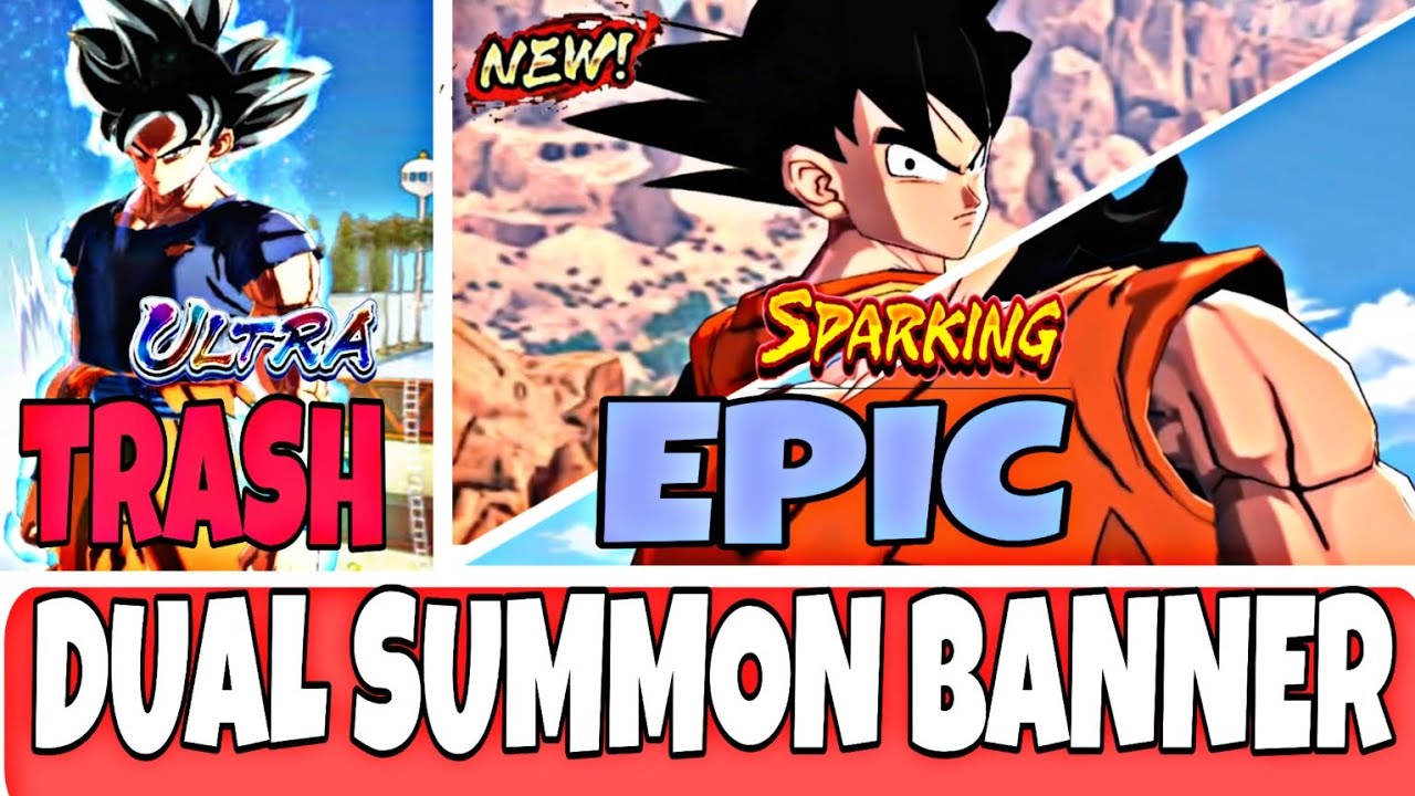 SUMMONING ON NEW GOKU & YAMCHA AND ULTRA UI BANNER AT SAME TIME (Dragon ...