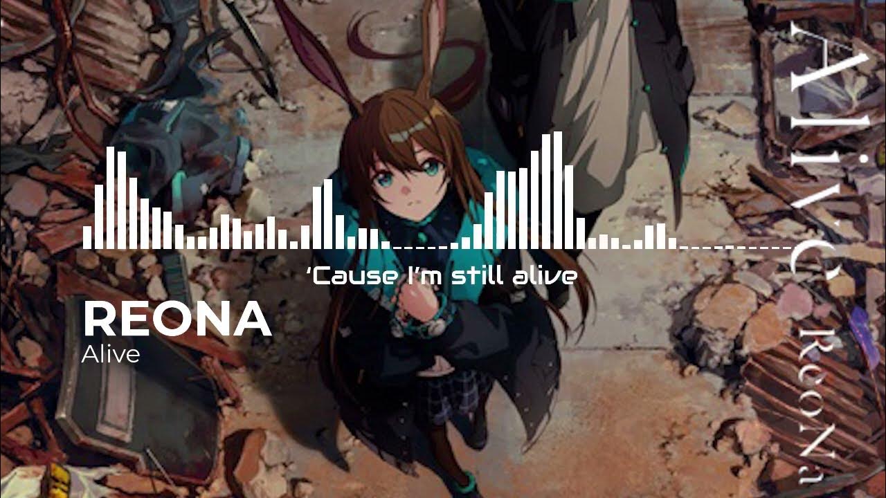 Opening Arknights: PRELUDE TO DAWN || ReoNa - Alive ( Romaji Lyrics ) - YouTube