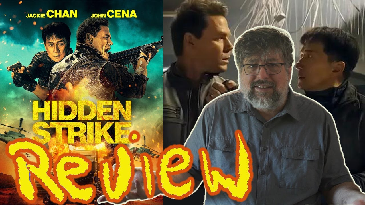 Hidden Strike (2023) review - John Cena and Jackie Chan! Is that enough ...
