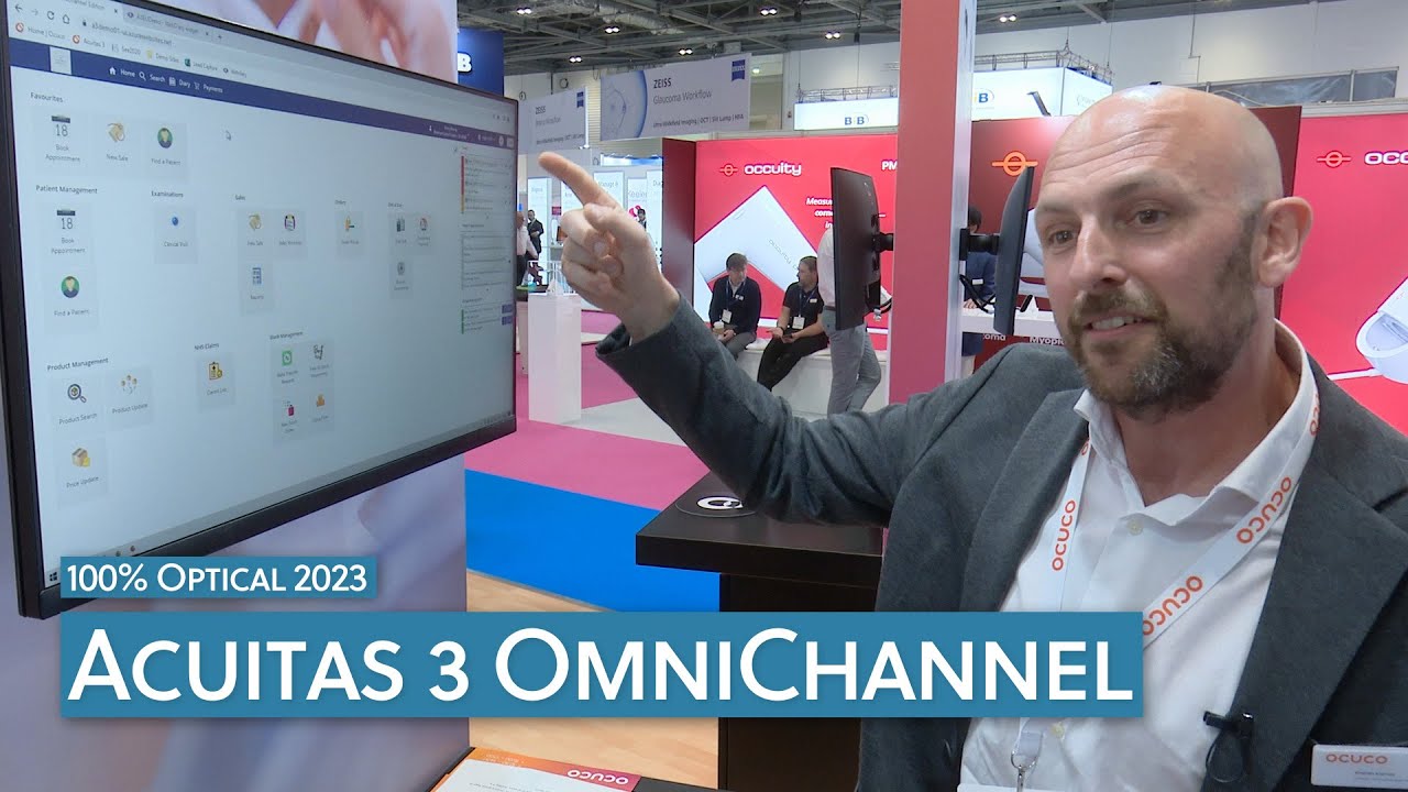 Acuitas 3 OmniChannel demo with Ocuco - YouTube