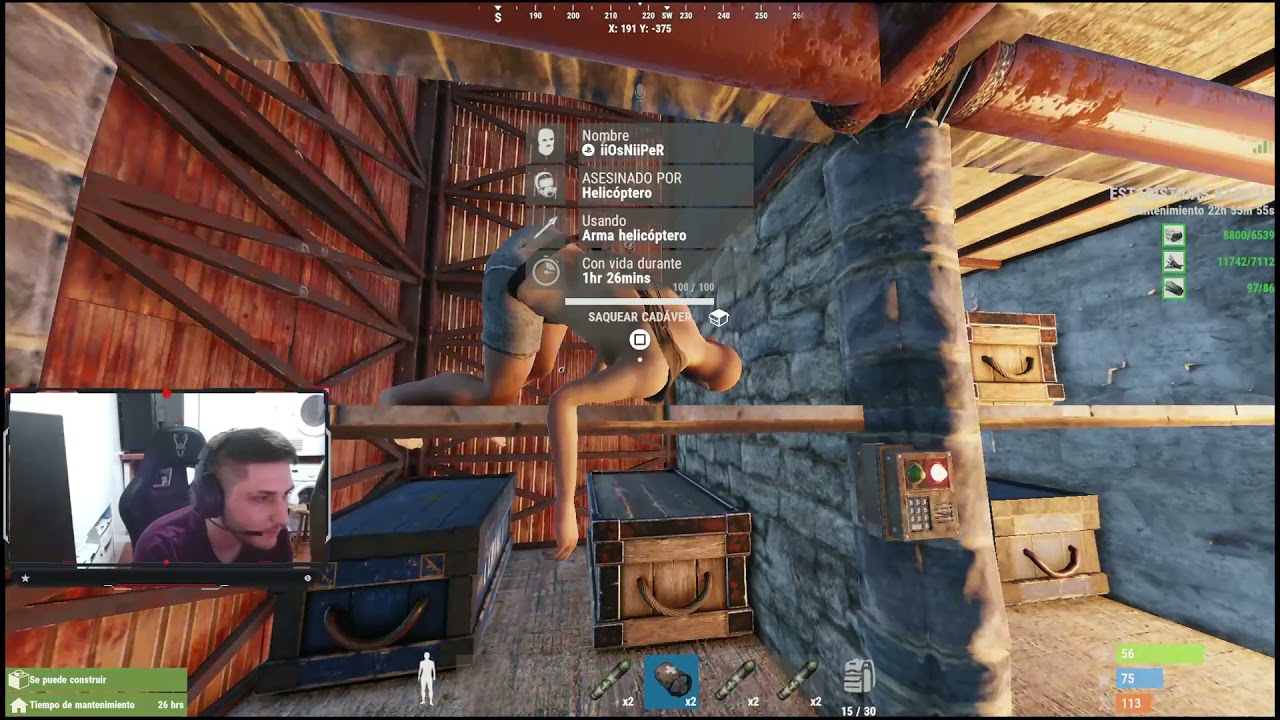 💥Gameplay Rust Console PS5| Capitulo 5: Empezando wipe 💥 💥Rust console ...