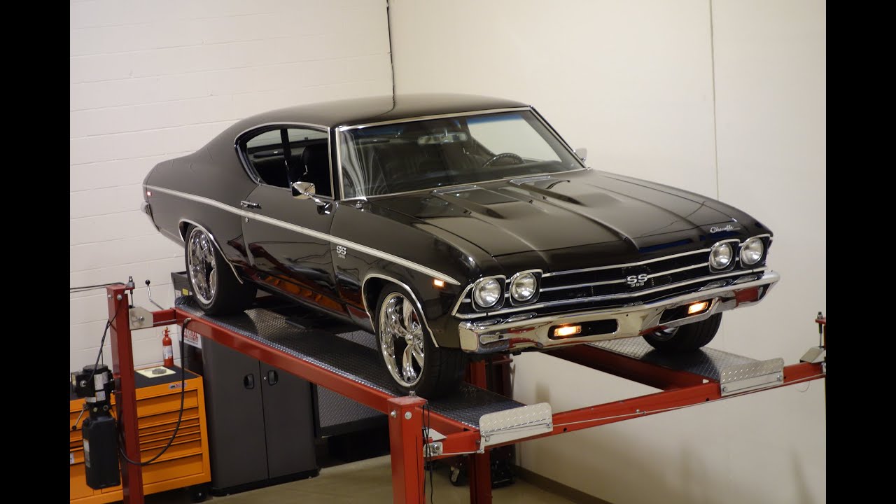 1969 Chevrolet Chevelle SS 396 Pro-Touring RestoMod FOR SALE - YouTube