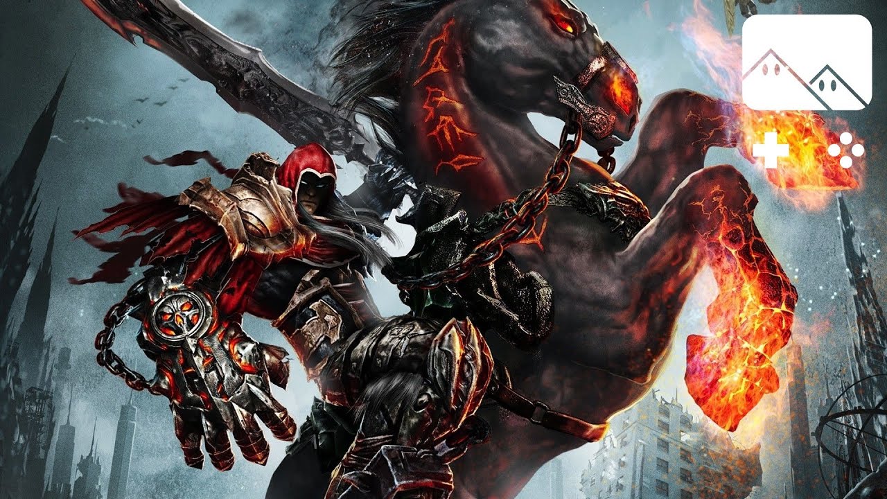 Darksiders Warmastered Edition sur PS4, il est de retour ! - YouTube