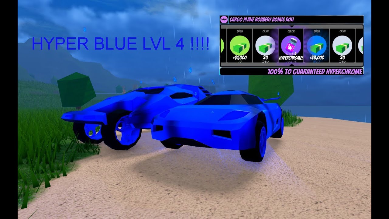 Hyper Blue Lvl 4 !!!! - YouTube