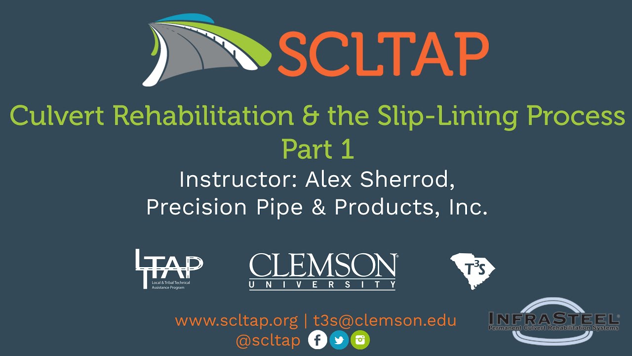 Culvert Rehabilitation & the Slip-Lining Process: Part 1 - YouTube