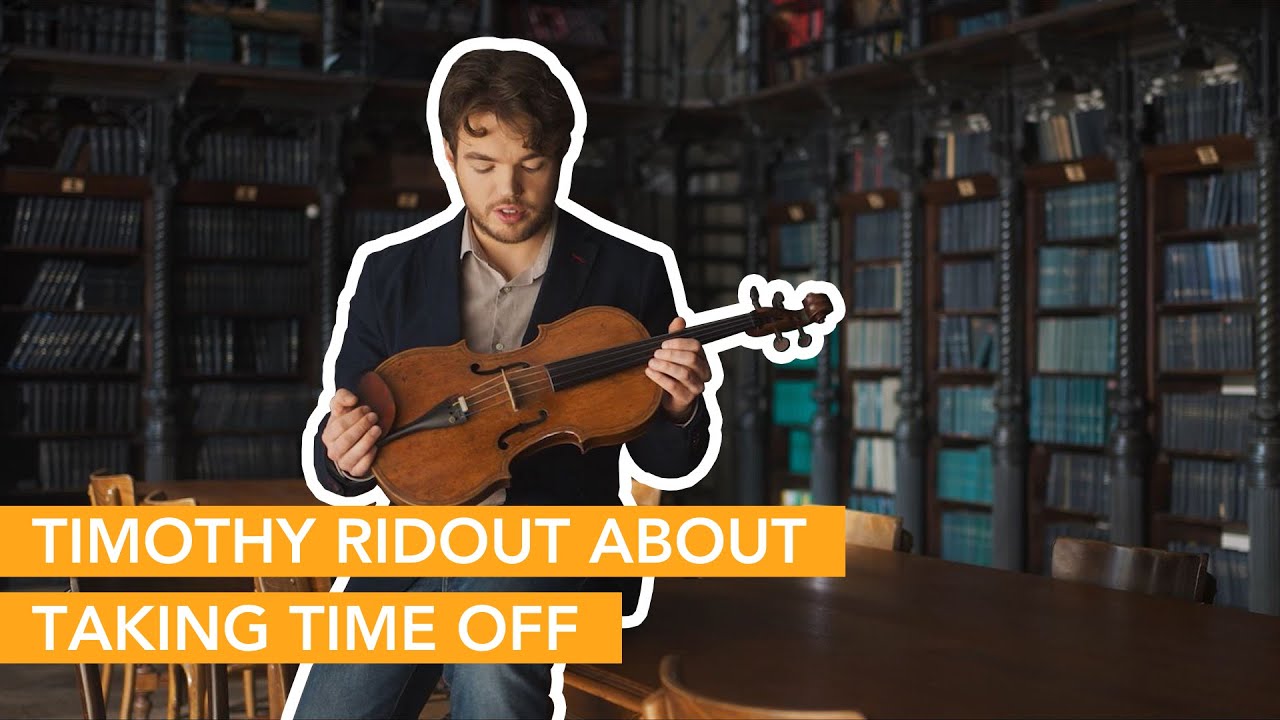 TIMOTHY RIDOUT about the importance of not touching his viola sometimes ...