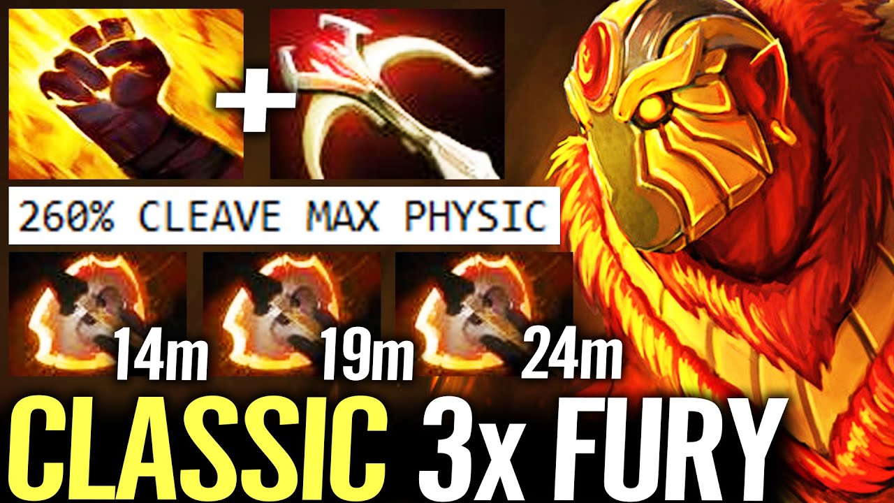 🔥 3x Fury + Empower MASTER Ember Spirit — 260% Cleave DMG WTF MAX ...