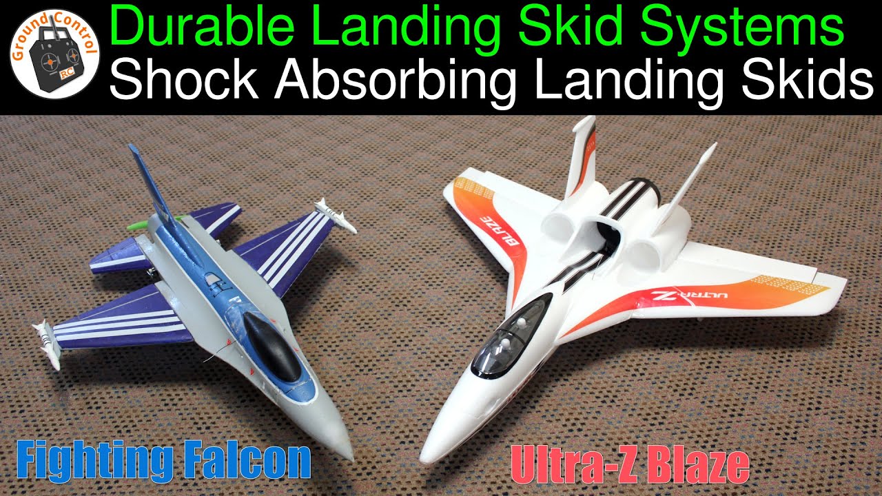 Durable, Shock Absorbing, Landing Skid Systems for EDF Jets, Parkjets ...