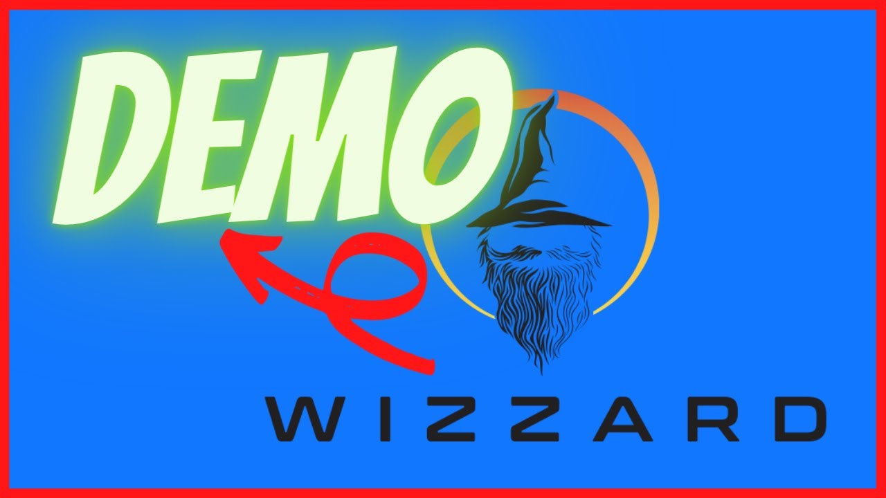 Wizzard Software Demo - YouTube