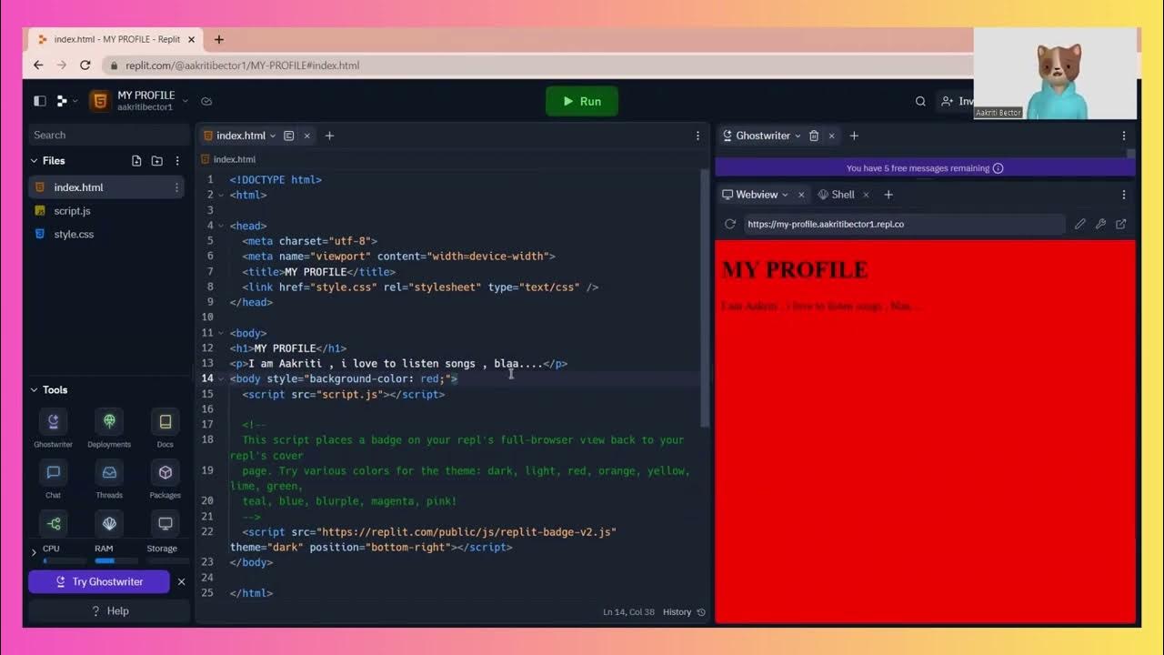 WEB DEVELOPMENT (PART 1) - YouTube