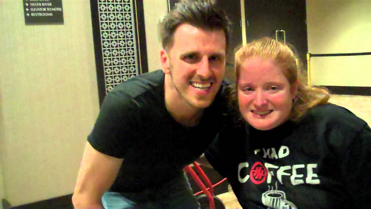 Katy Bowersox and Natalie Yeoman Meeting Ryan Lafferty - YouTube