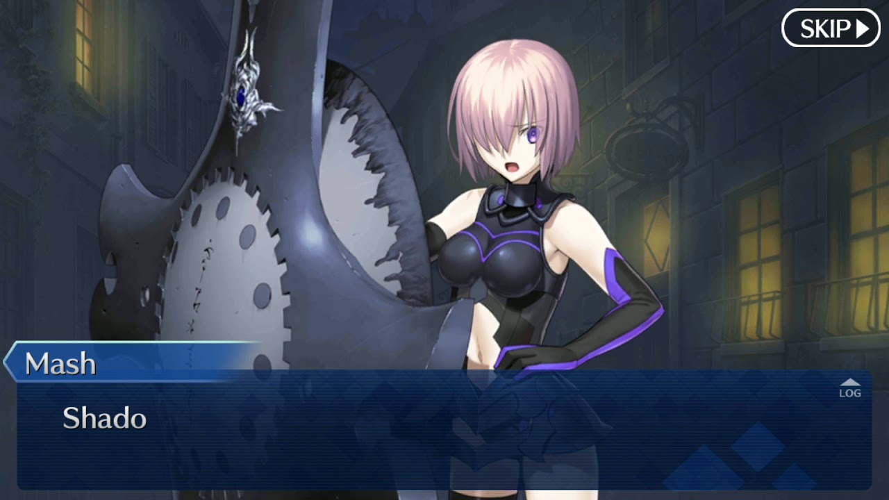 Fate Grand Order Fran Interlude - The Events of a Lonely Night in ...