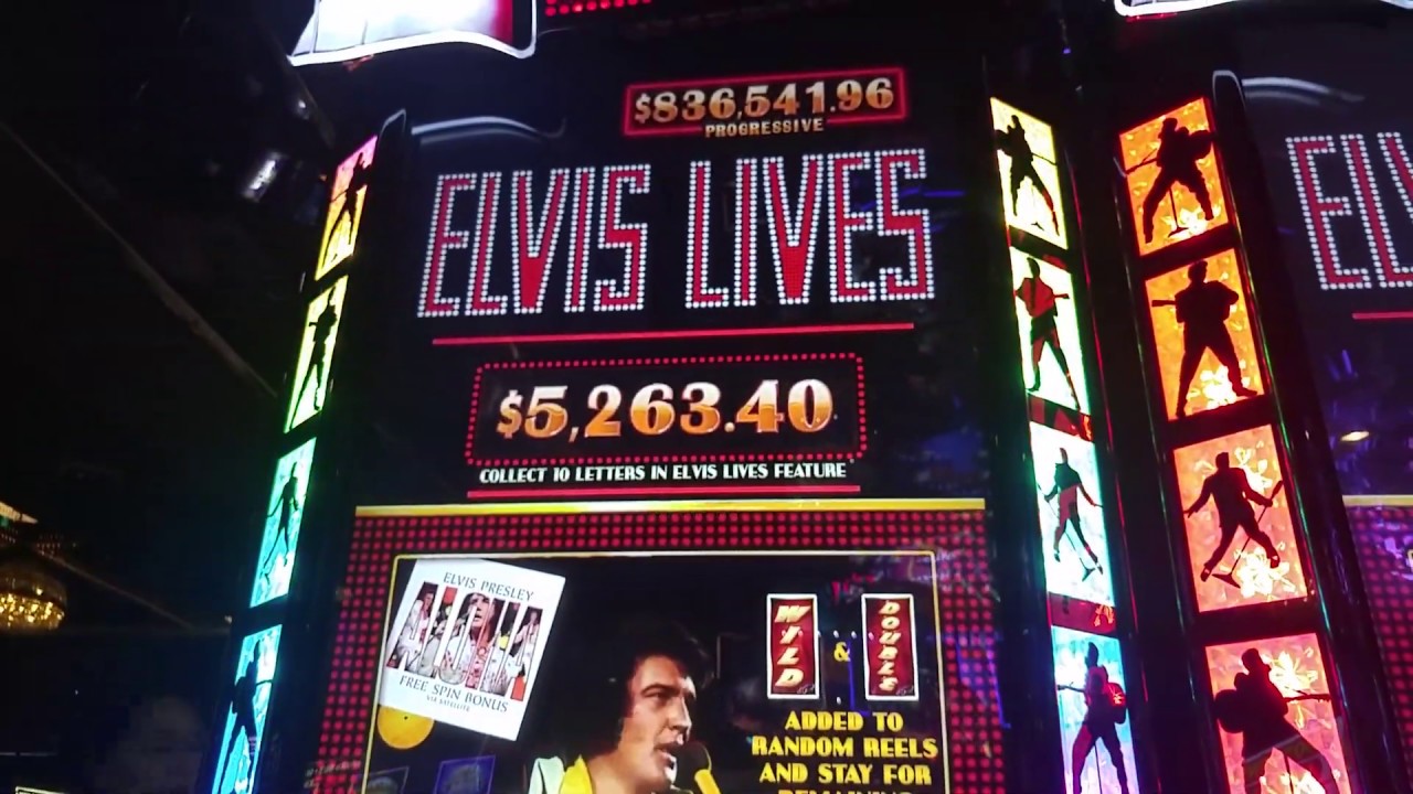 Elvis Lives slot machine at Casino Royale casino - YouTube