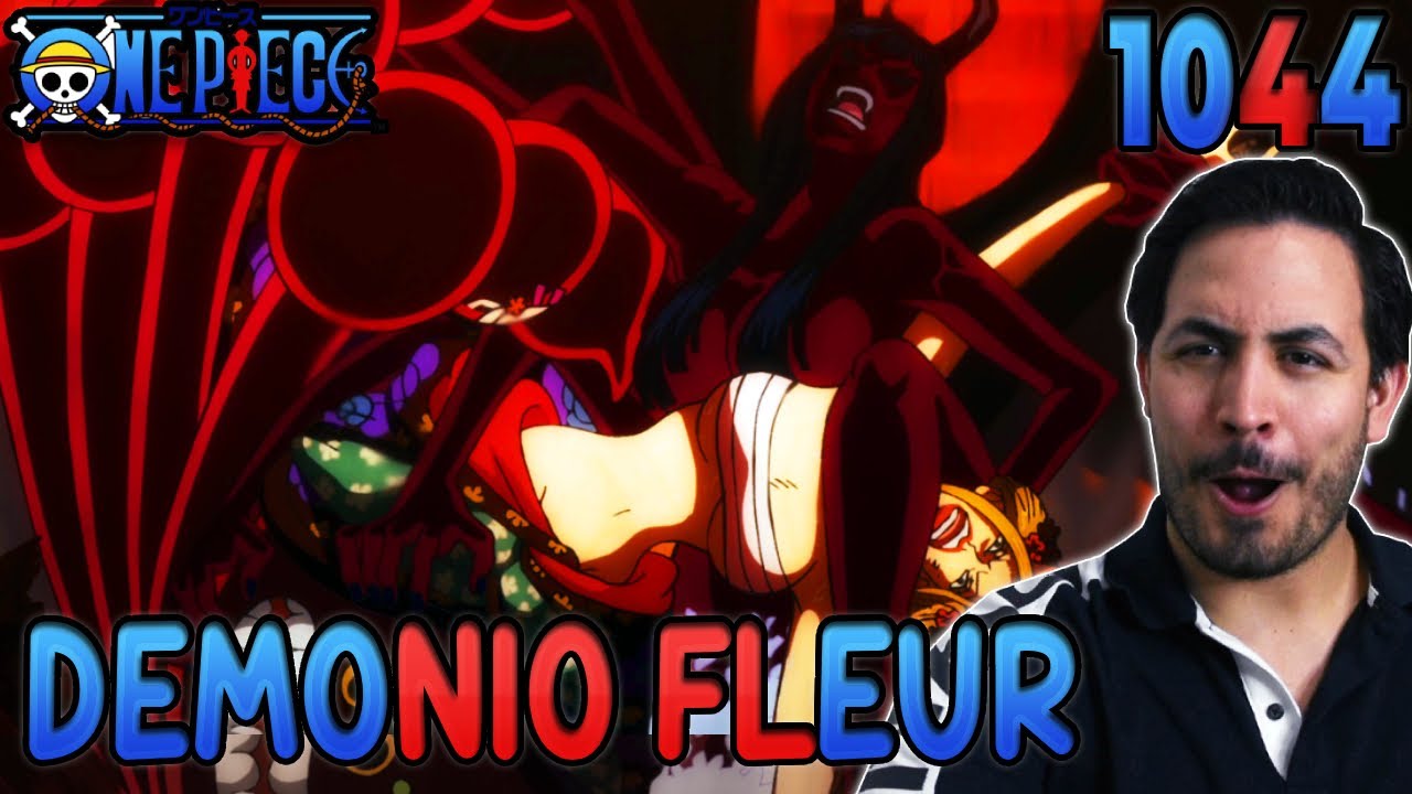 🔥EL CLUTCH DE ROBIN DEMONIO-One Piece CAP 1044 REACCION+RESEÑA - YouTube