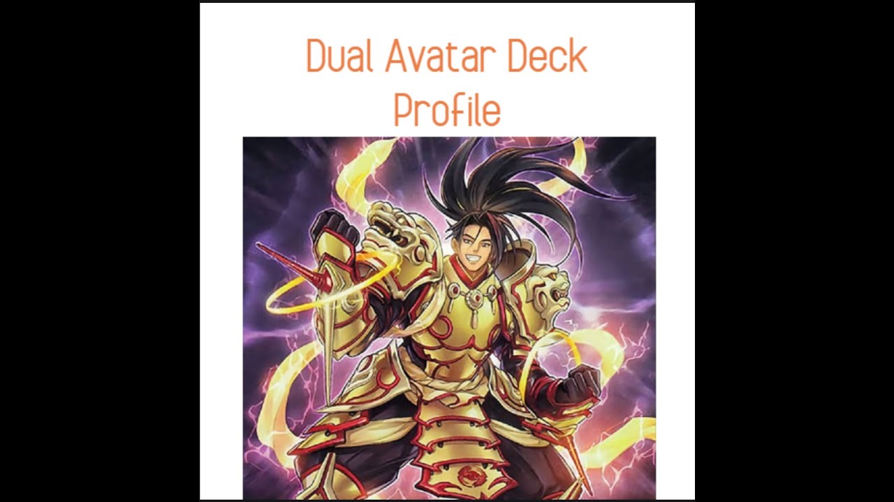 The Coolest *Budget Rogue* Deck Dual Avatar!!! - YouTube