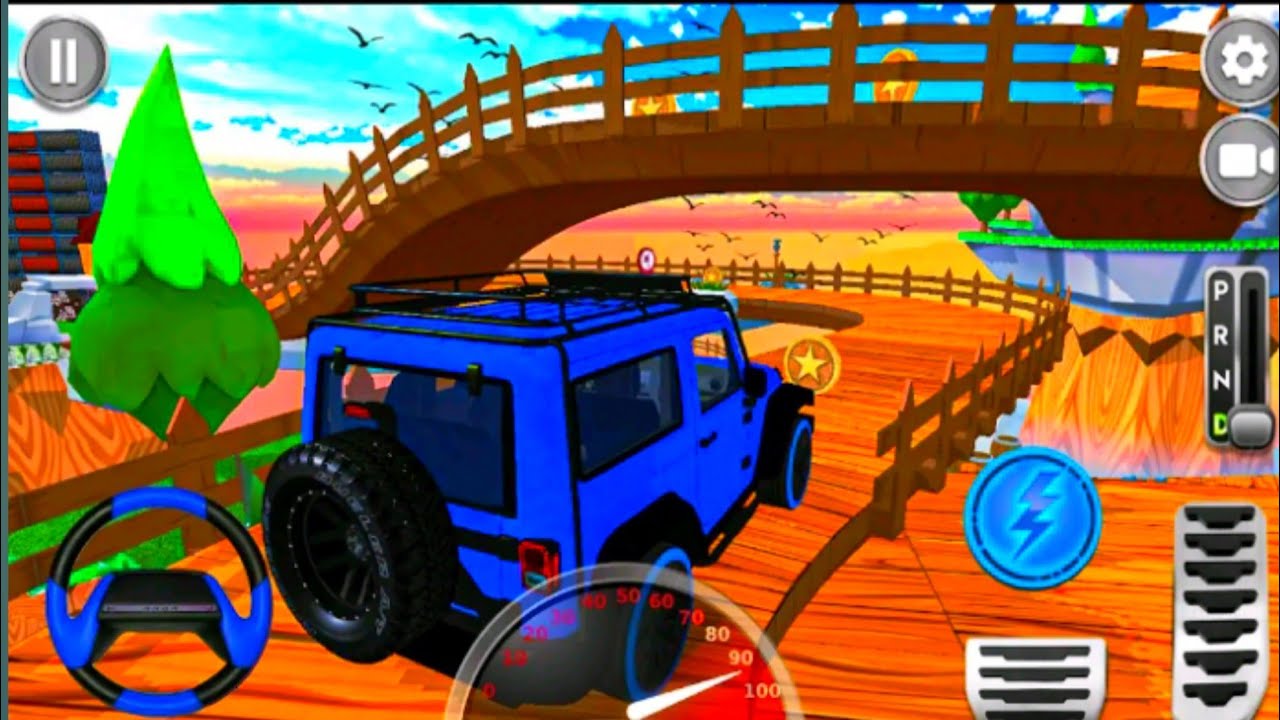 Off Road Simulator Online 4x4 || Car Off Road 4x4 Game Offline - YouTube