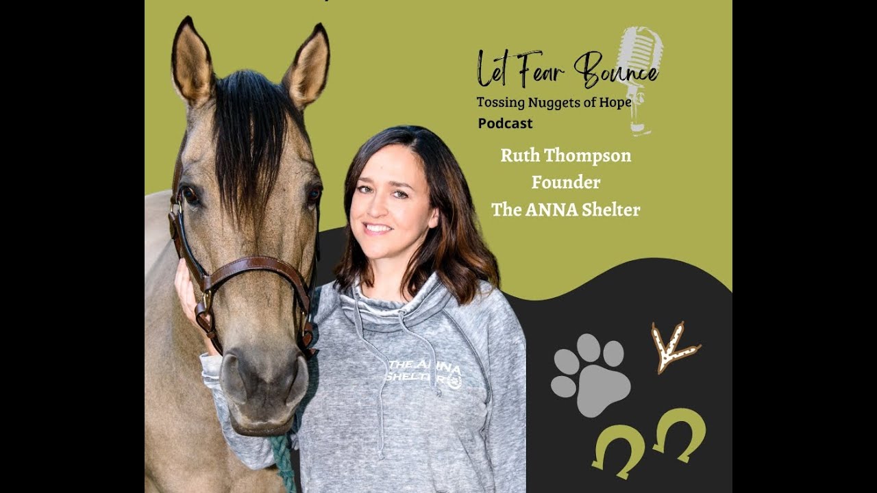 "We'll be here saving the animals" w/Ruth Thompson of The ANNA Shelter ...