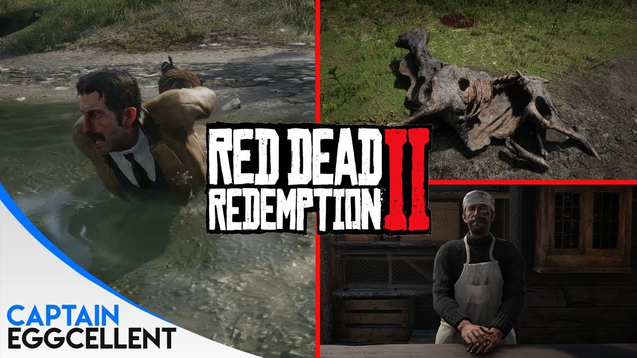 15 INCREDIBLE Details In Red Dead Redemption 2 - YouTube