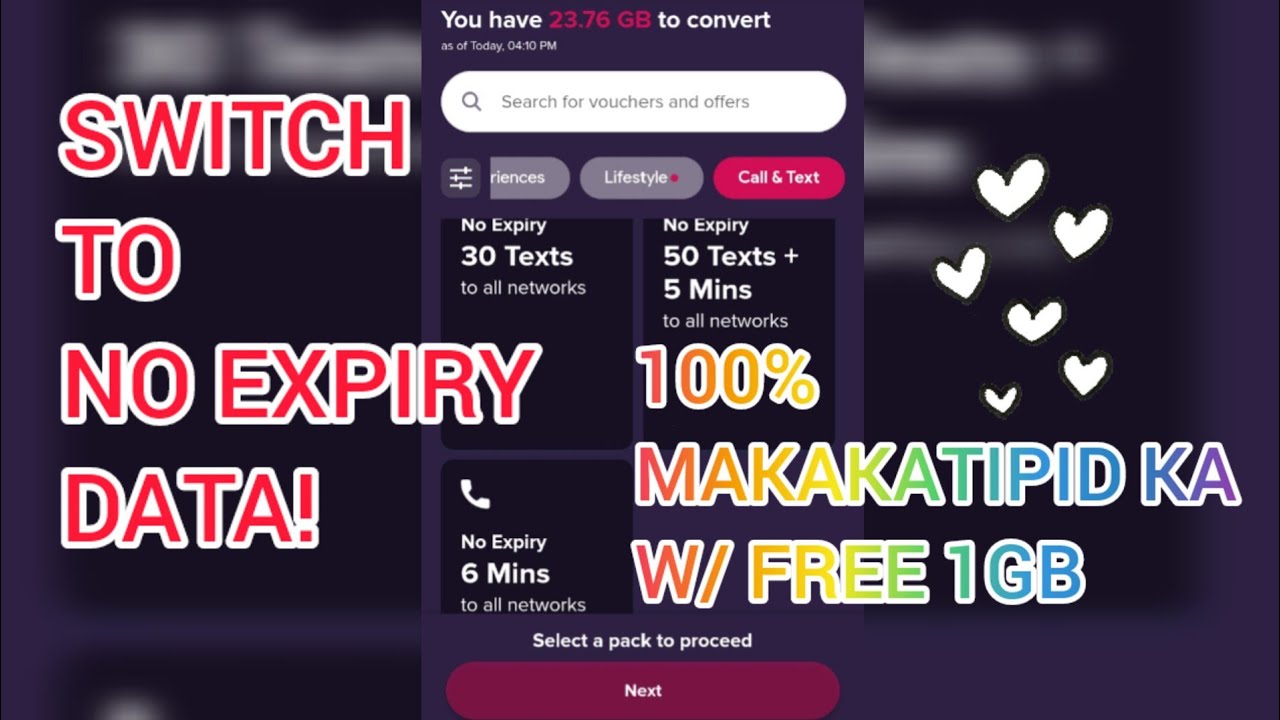 No expiration load o data! - YouTube