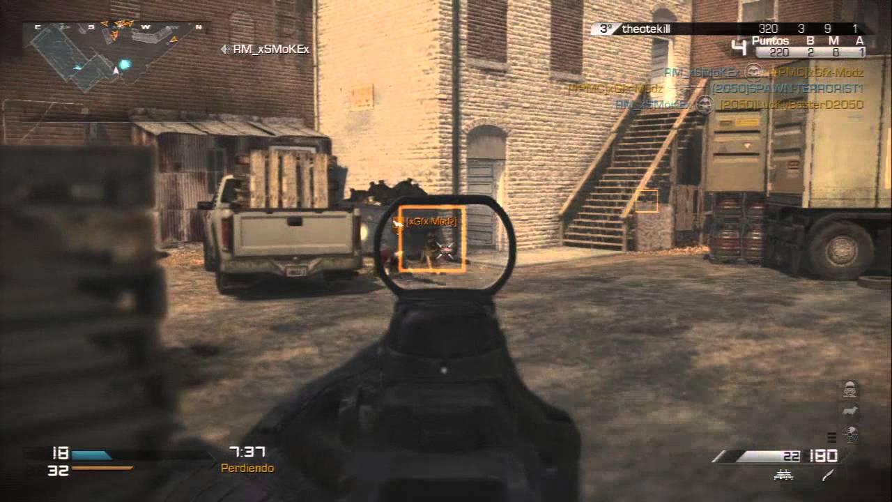 Gameplay Call Of Duty Ghosts - HACK UAV Y REDBOXES - YouTube