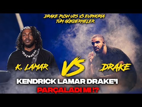 EN BÜYÜK RAP SAVAŞLARI - DRAKE VS LAMAR - İLK ROUND ANALİZ VE REACTİON