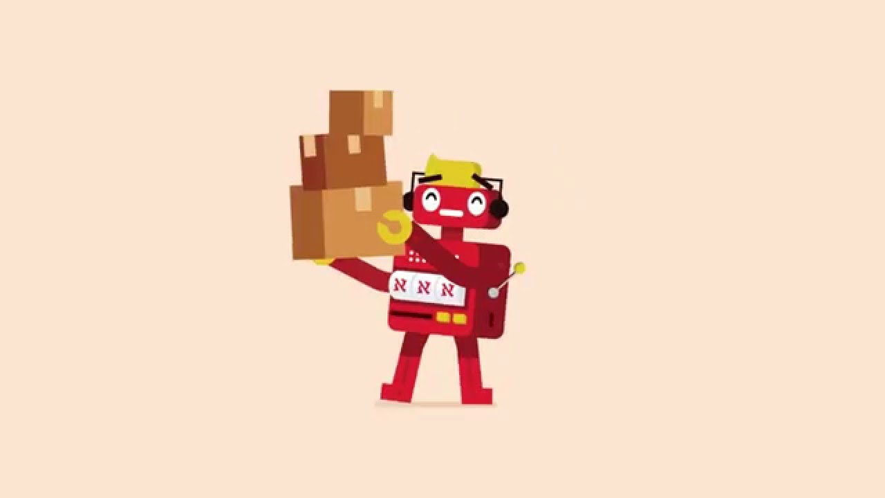 Alfred the robot - YouTube