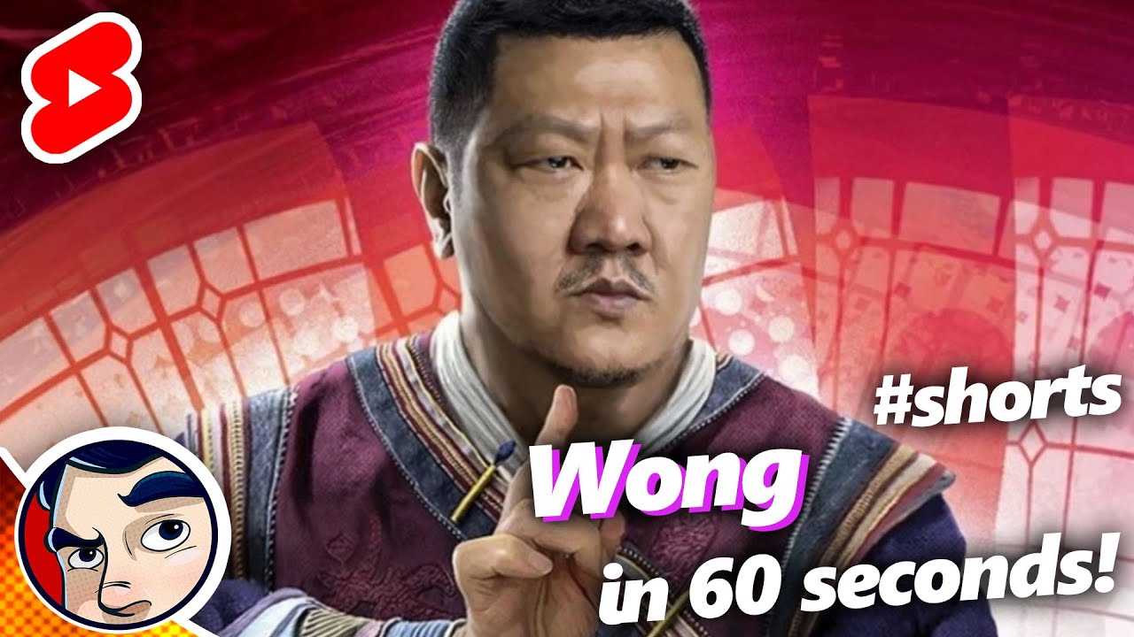 Wong Origin & History in 60 Seconds #shorts | Comicstorian - YouTube