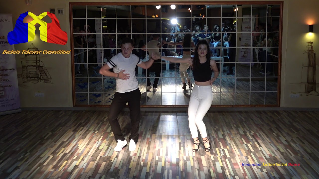 Bachata Takeover Competition! - Zaharia Ionut & Andrada Munteanu - YouTube