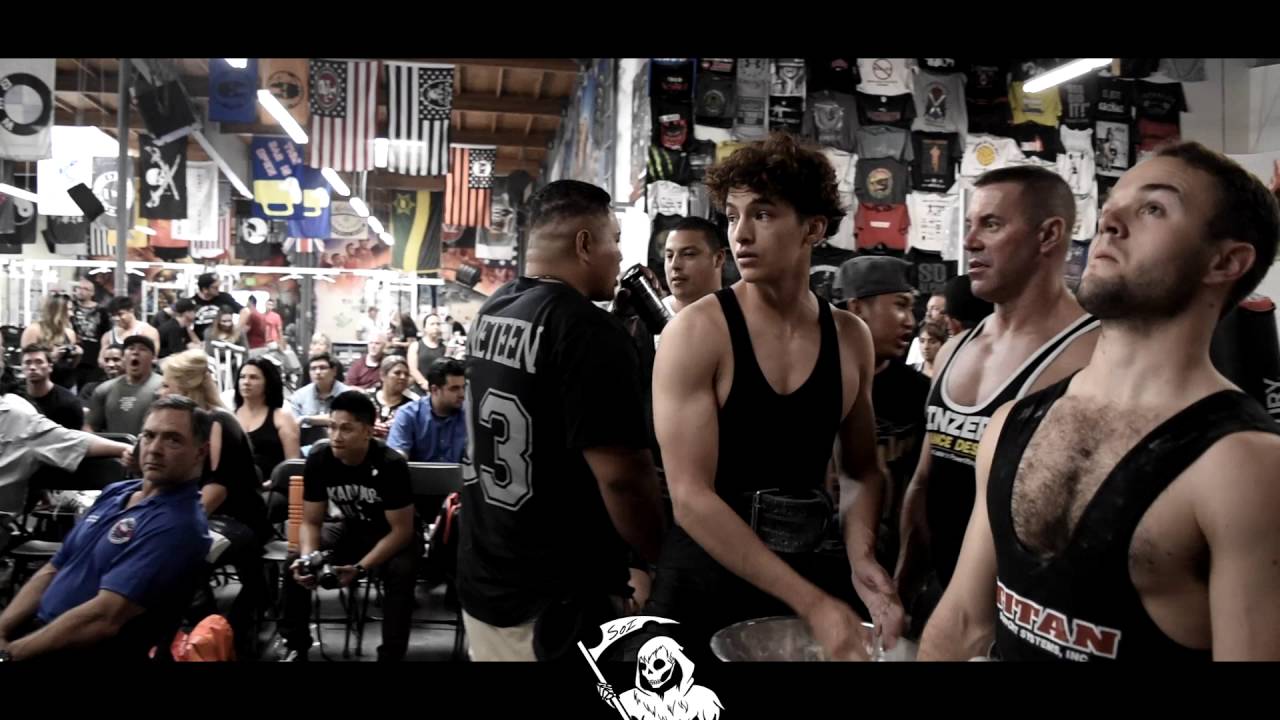 USPA METROFLEX, LBC DAY 1 - Kevin's meet - YouTube