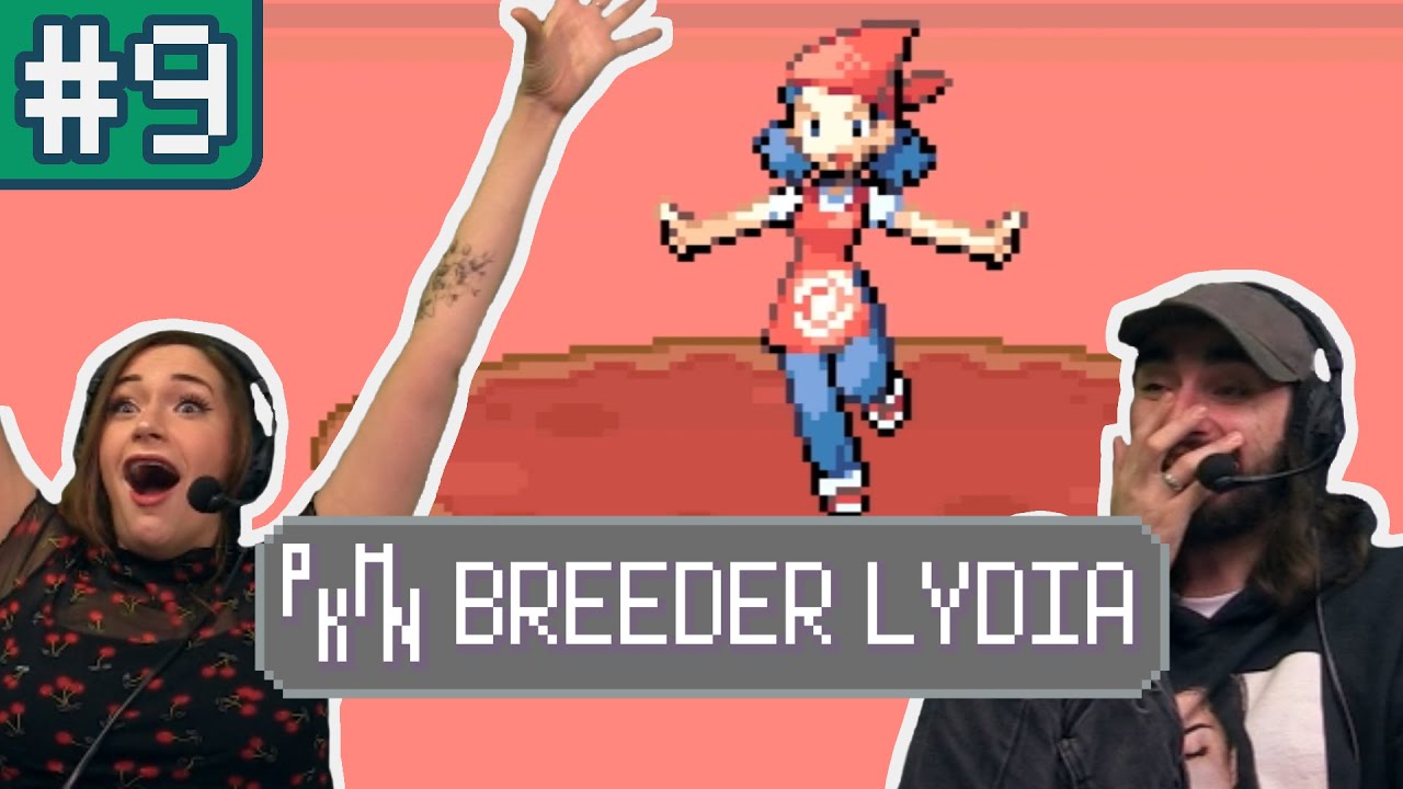 Barry and Lydia Pokemon Emerald Nuzlite Stream Highlights #9 - YouTube