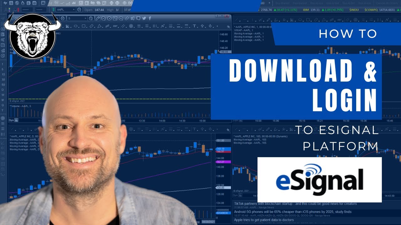 How to Download eSignal Platform - YouTube