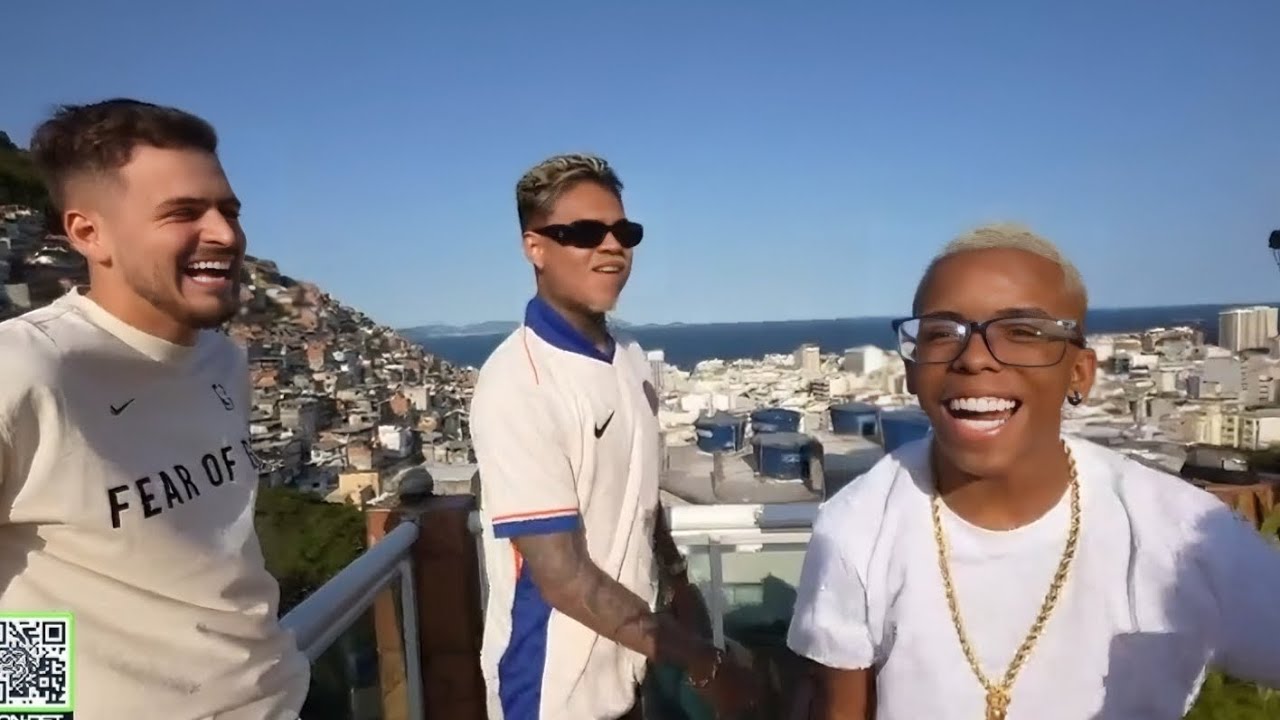 (IRL) MC CABELINHO, BOCA E JON VLOGS #2 - YouTube